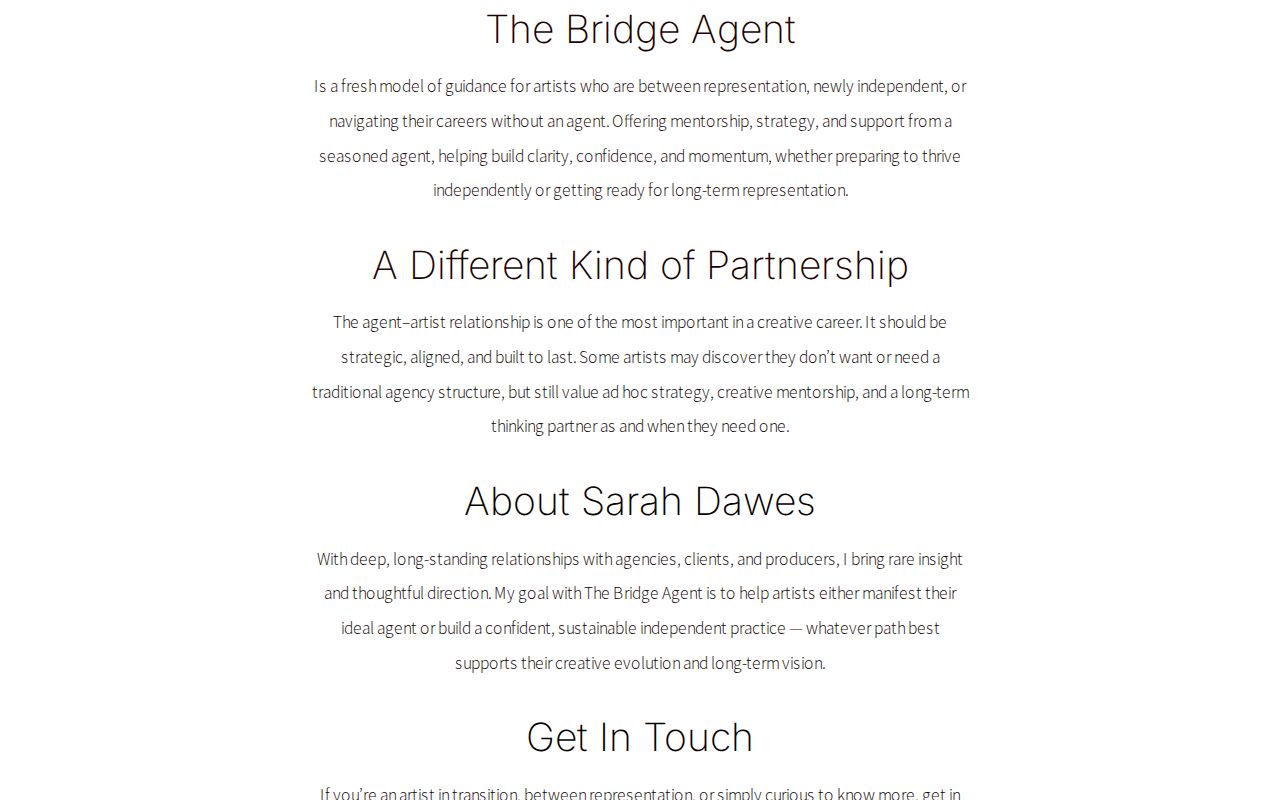 TheBridgeAgent